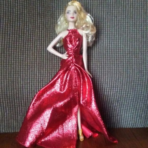 Barbie | Toys | Barbie In Ruby Red Ballgown | Poshmark